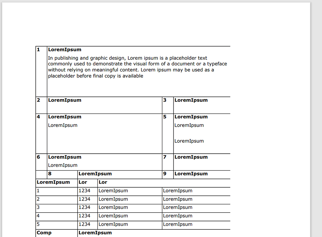 Differences Between Saving To Pdf From Gemboxspreadsheet Versus Microsofts Print To File 